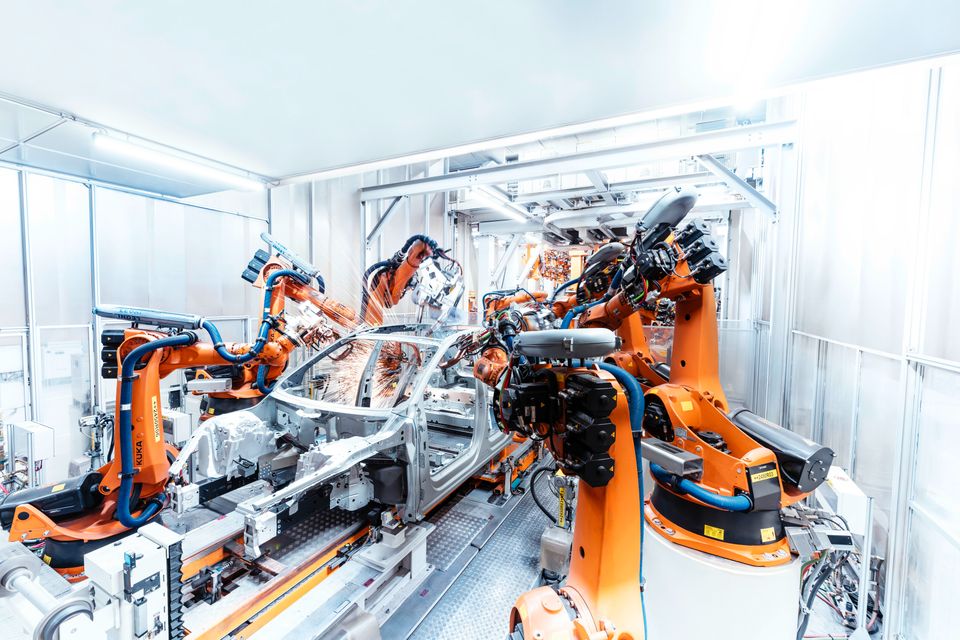 Hållbar och flexibel produktion av Audi Q6 e-tron i Ingolstadt | Audi
