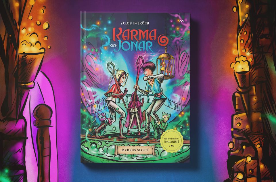 Läsarfavoriterna Karma och Jonar ställs mot varandra i nytt äventyr ...
