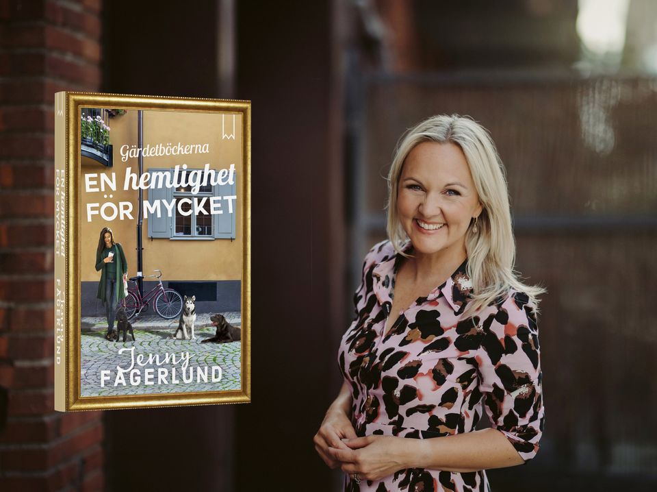 Feelgood-drottningen Jenny Fagerlund gräver där hon står i nya serien ...