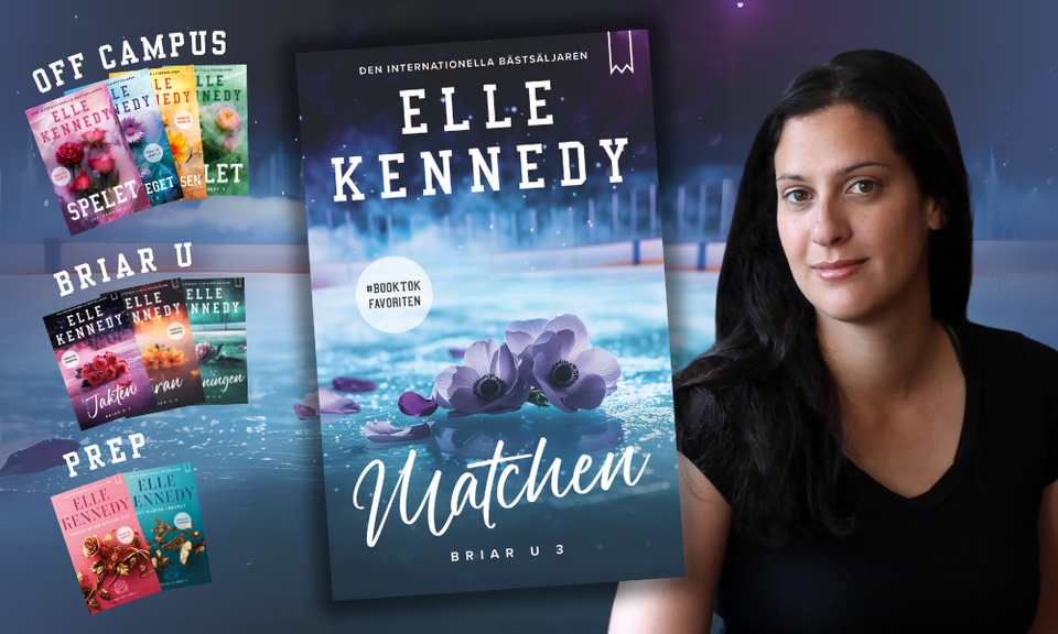 Briar U-serien fortsätter – Elle Kennedys Matchen ute nu | Bookmark Förlag