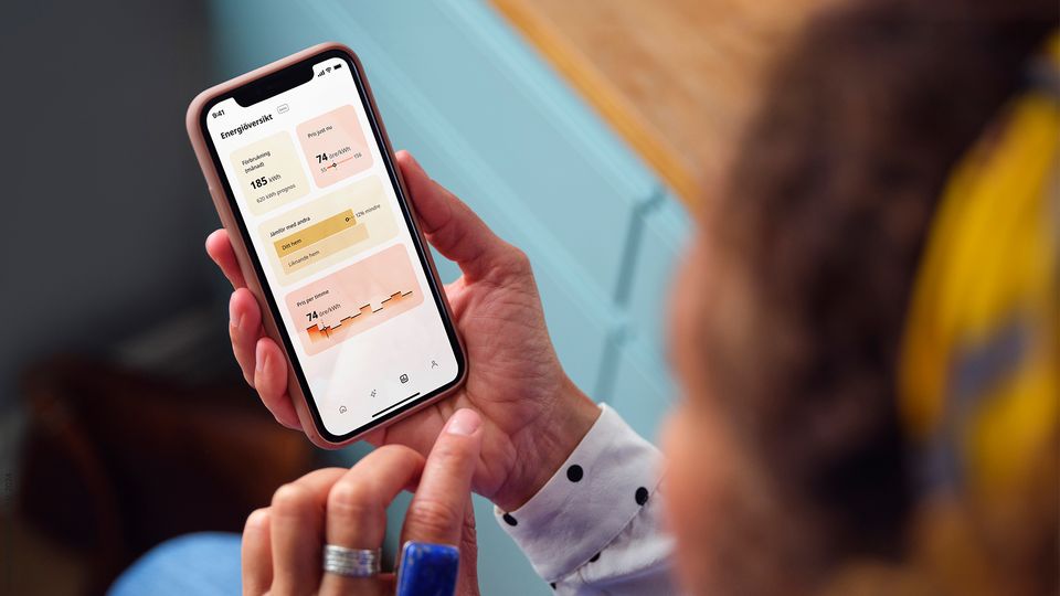 IKEA testar ny tjänst för energiöversikt i Home smart-appen | IKEA