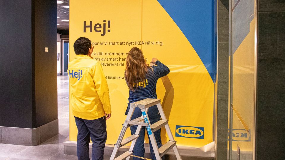 IKEA Sverige fortsätter att komma närmare kunderna – öppnar i tre nya städer till sommaren | IKEA