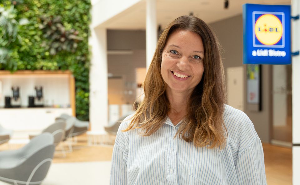 Caroline Forsshell – ny chef för Corporate Affairs på Lidl Sverige | Lidl Sverige