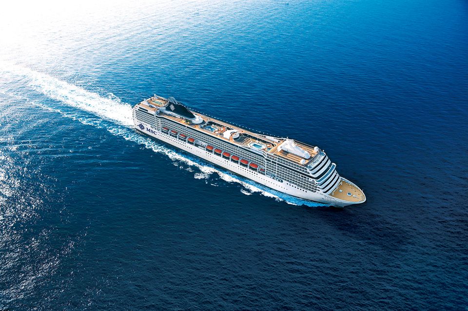 Apollo nylanserar kryssning i Röda havet med MSC Cruises | Apollo