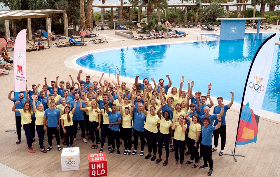 Apollo åter värd för Olympic Camp | Apollo