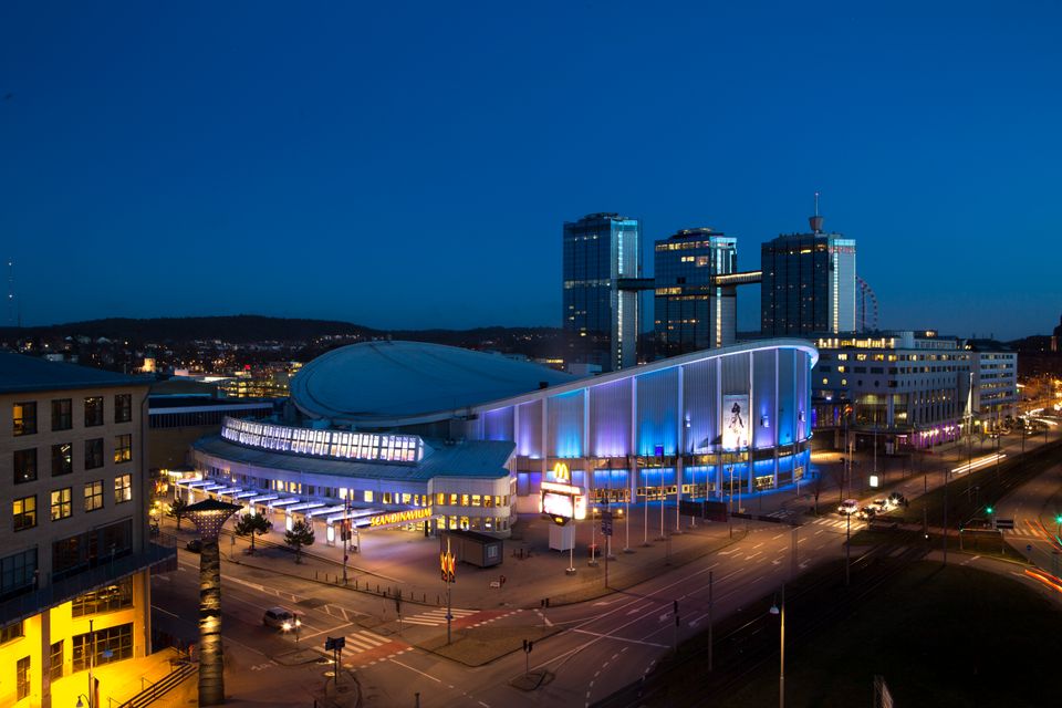 Nu börjar hockeyfesten i Göteborg – Junior-VM lämnar avtryck både i och ...