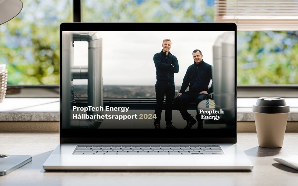 PropTech Energy redovisar resultat inom hållbarhetsarbetet för 2024 ...