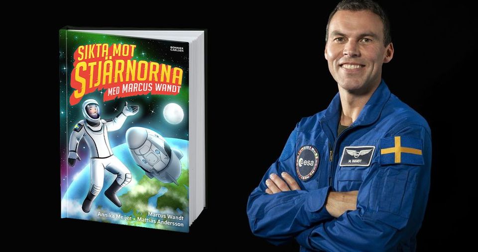 Marcus Wandt söker framtidens astronauter i Sikta mot stjärnorna 2025 ...