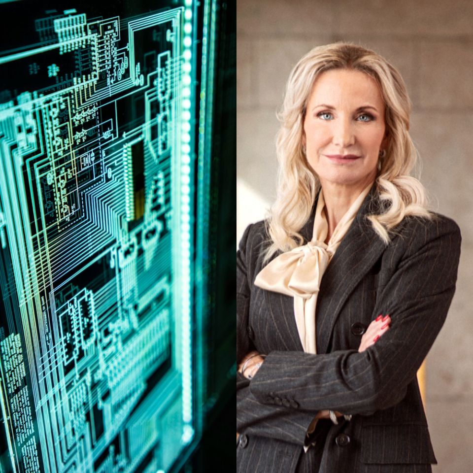 Pia Sandvik ordförande i regeringens STEM-delegation | Teknikföretagen