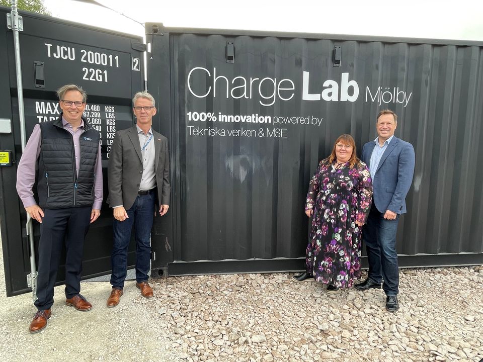 Nu byggs framtidens laddplats för tung trafik – ChargeLab Mjölby ...