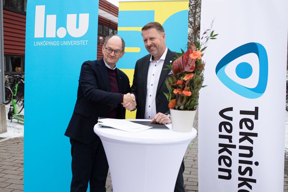 Tekniska verken och LiU satsar på vätgas, AI och cirkulära flöden ...