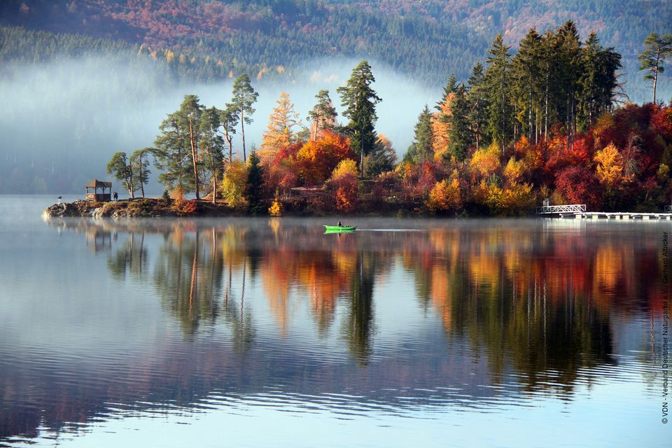 Upplev Tysklands natur! En kampanj som fokuserar på naturliga landskap ...