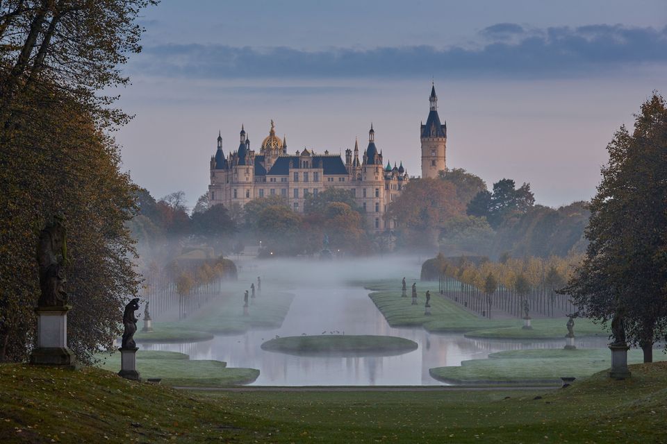 Schwerin slott blir UNESCO-världsarv | Tyska Turistbyrån