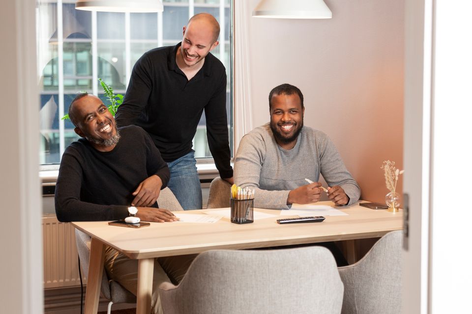 Nytt kontor i Rinkeby ska ge fler en bättre framtid | Clockwork ...