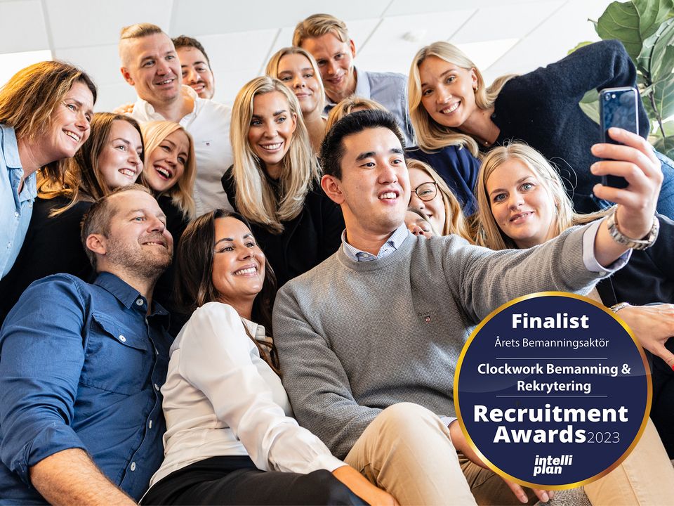 Årets bemanningsföretag – Clockwork en av finalisterna | Clockwork ...