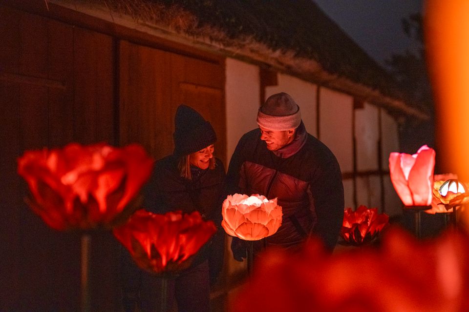 Succépremiär för Skansens nysatsning Winter Lights | Stiftelsen Skansen