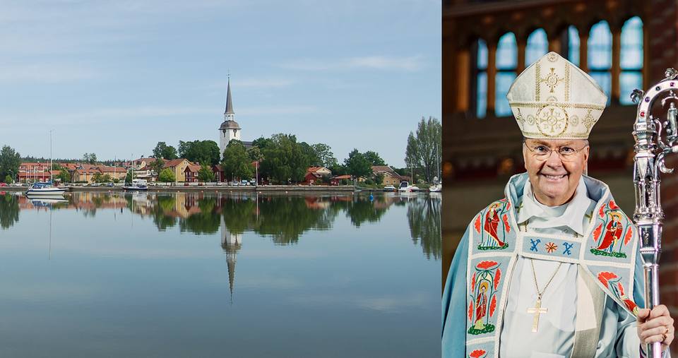 Mariefreds kyrka fyller 400 år - biskop Johan Dalman medverkar på ...