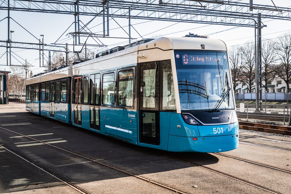 Nu är sista M33-spårvagnen i Göteborg | Västtrafik