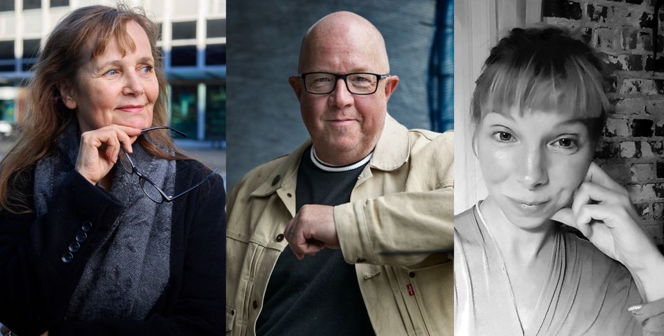 Komikern Anders Jansson och skådespelaren Ylva Lööf får hörselskadades kulturpris ...