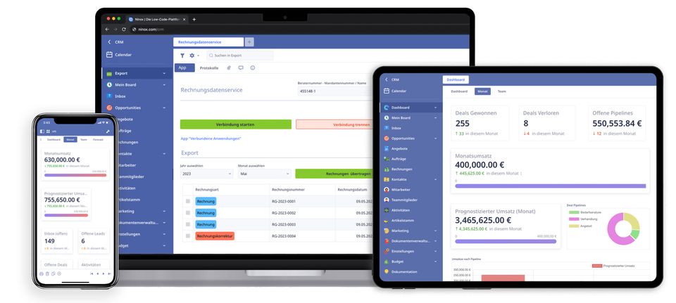 Ninox introduces flexible CRM for SMBs based on low-code | news aktuell ...