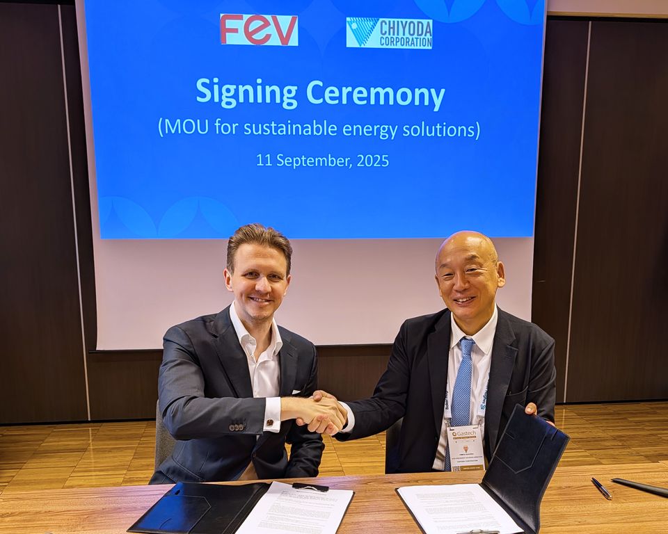 FEV and Chiyoda combine expertise for sustainable energy solutions | news aktuell GmbH