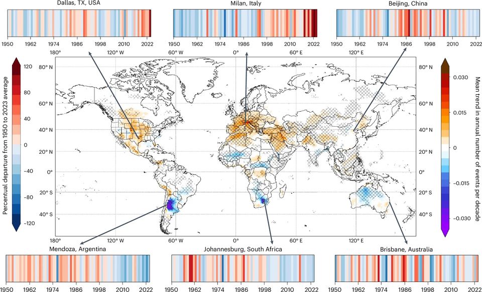 ESSL leading study to find where and why damaging hail is getting worse ...