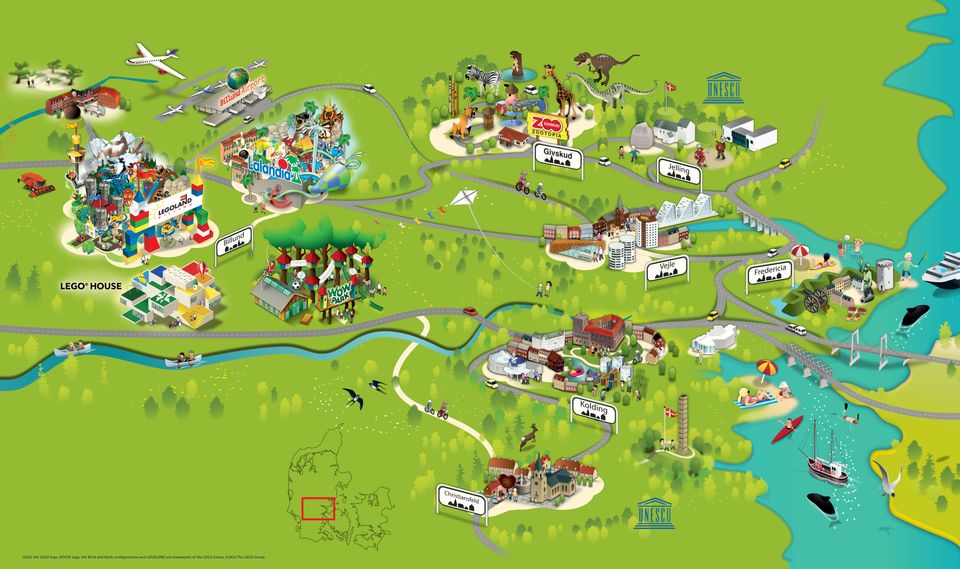 LEGOLAND® Billund Resort öppnar nytt Aarhusområde i Miniland och lanserar Europas största LEGO ...