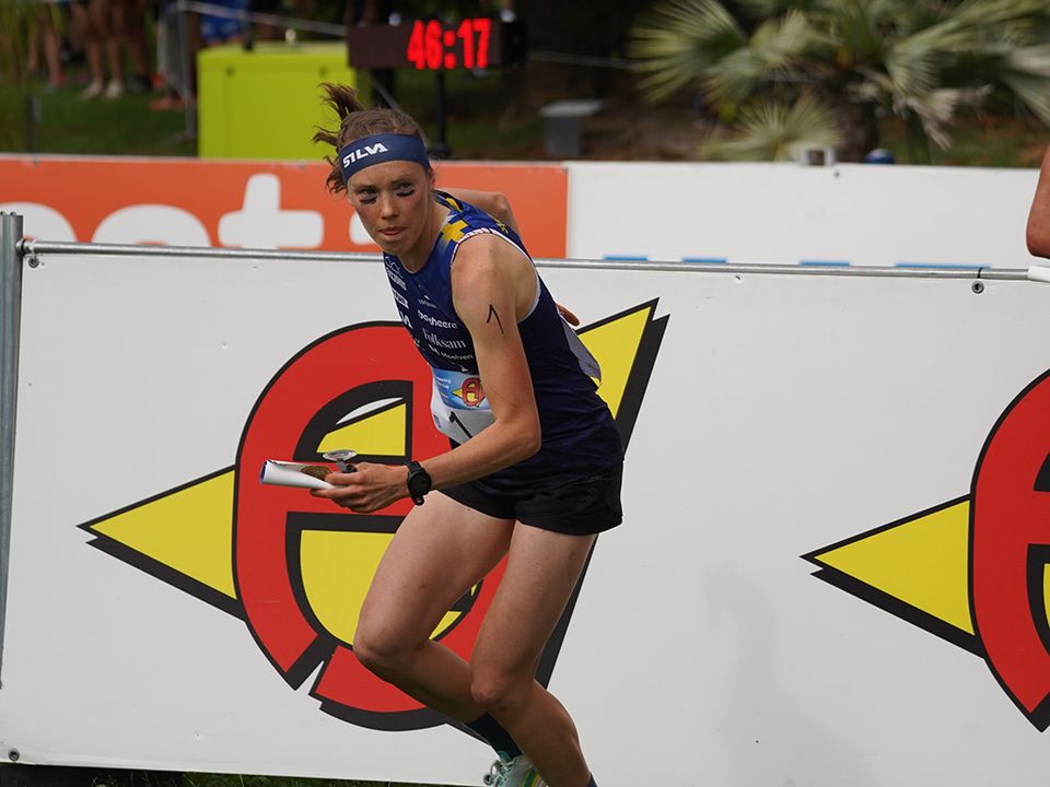 Sverige fyra i sprintstafetten i Italien | Svenska Orienteringsförbundet