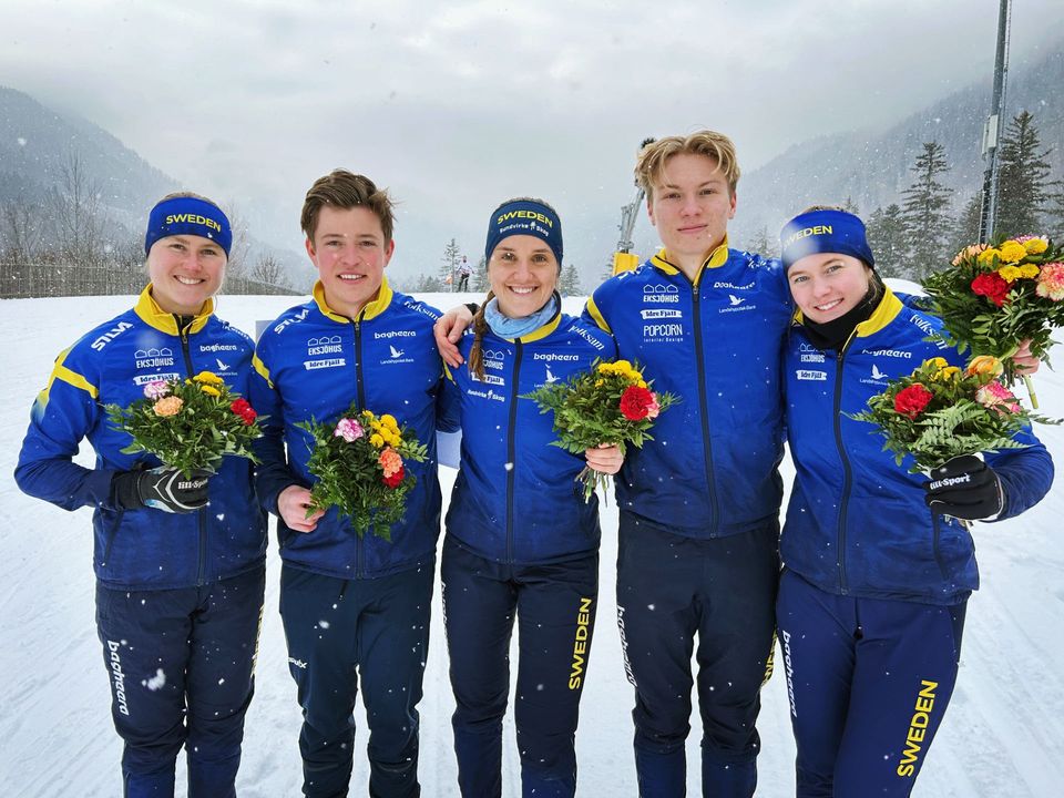 Svenskarna tog över världscuppallen i Ruhpolding | Svenska ...