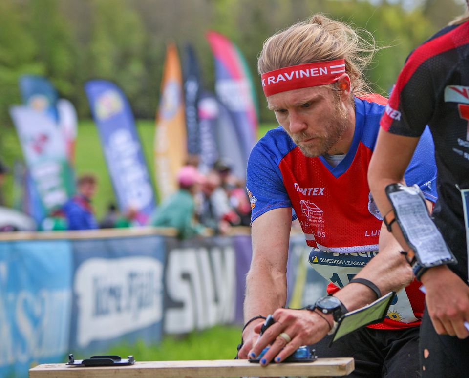 Alexandersson och Bergman Swedish League-vinnare utanför Sundsvall ...