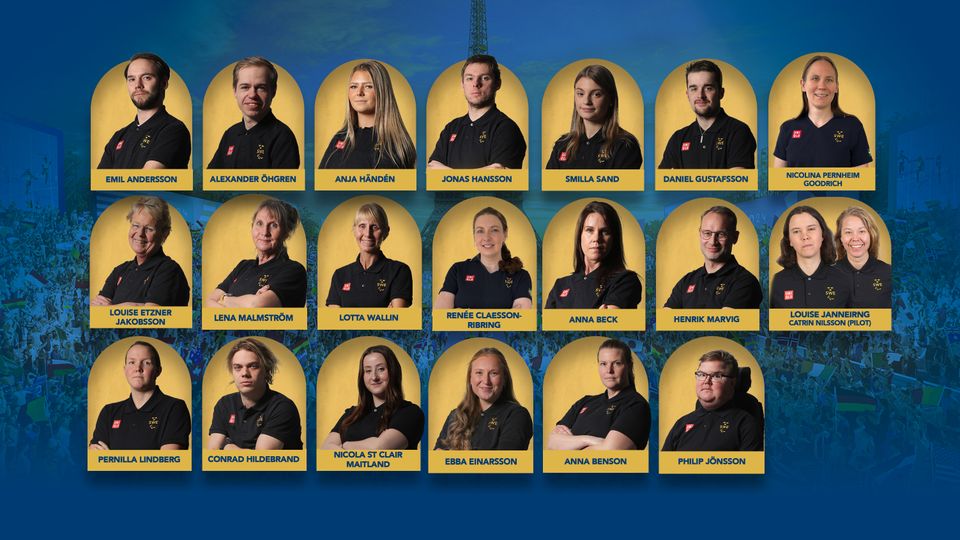 Svenska truppen till Paralympics uttagen | Svenska Parasportförbundet ...