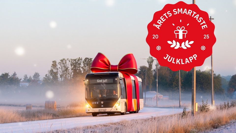 Kollektivtrafiken är årets smartaste julklapp | Svensk Kollektivtrafik