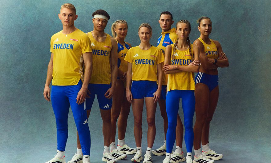 Här är friidrottslandslagets nya kläder: ”Nästa nivå” | Svenska ...