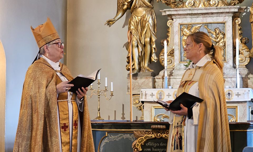 Ny kyrkoherde välkomnad i Frösö kyrka | Svenska kyrkan / Härnösands stift