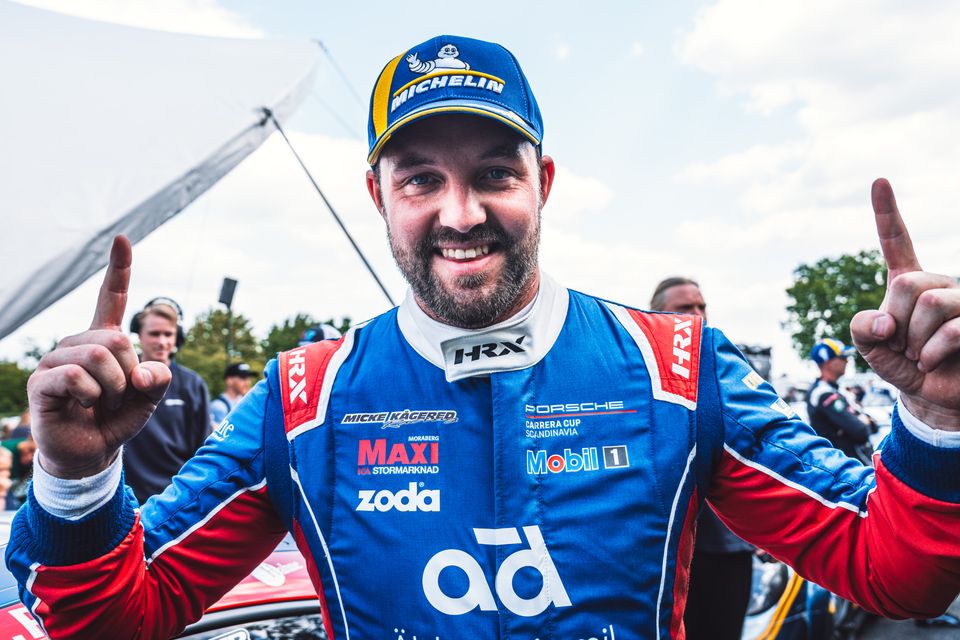 Fördel Daniel Ros när titelstriden i Porsche Carrera Cup intensifieras ...