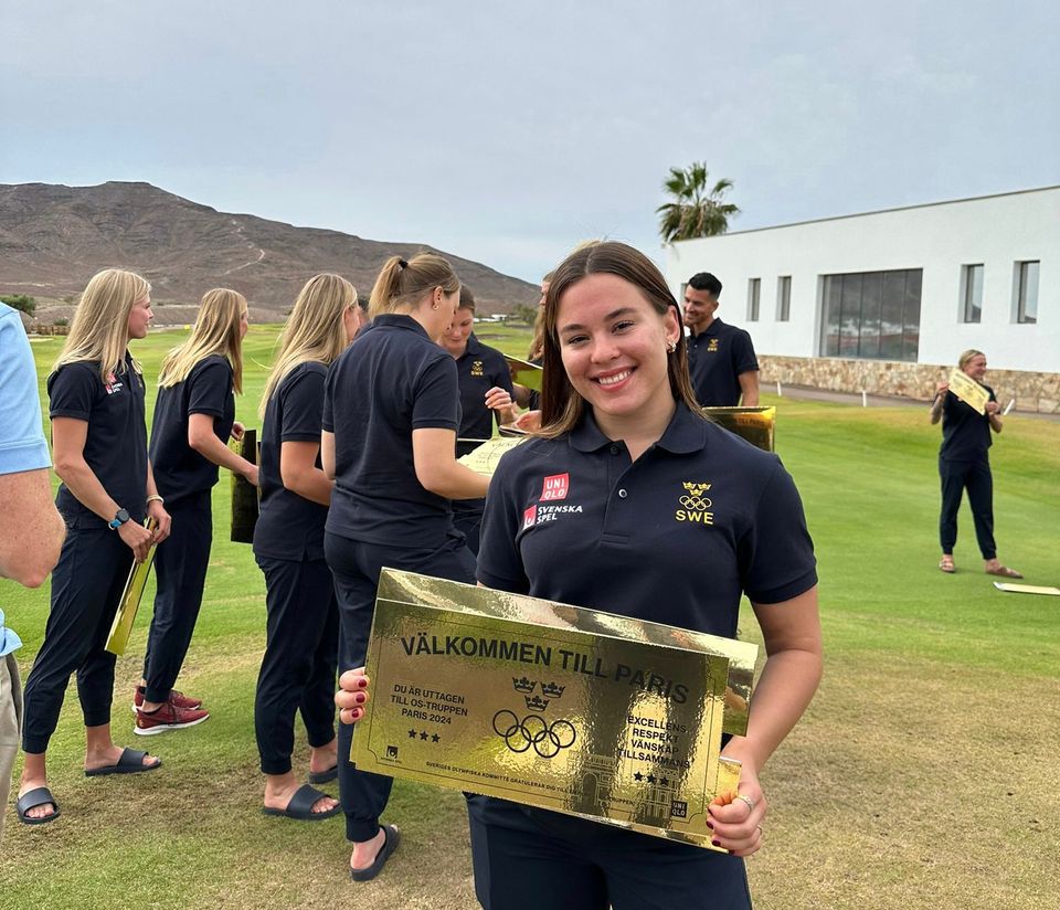 Jonna Malmgren uttagen till OS i Paris 2024 | Svenska Brottningsförbundet