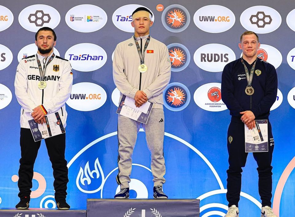 Brons till Albin Olofsson vid Rankingtävling | Svenska Brottningsförbundet