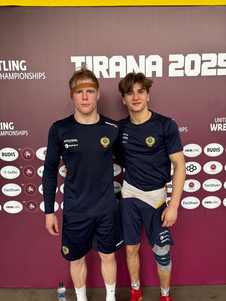Två svenska brottare i medaljmatcher på U23-EM | Svenska ...