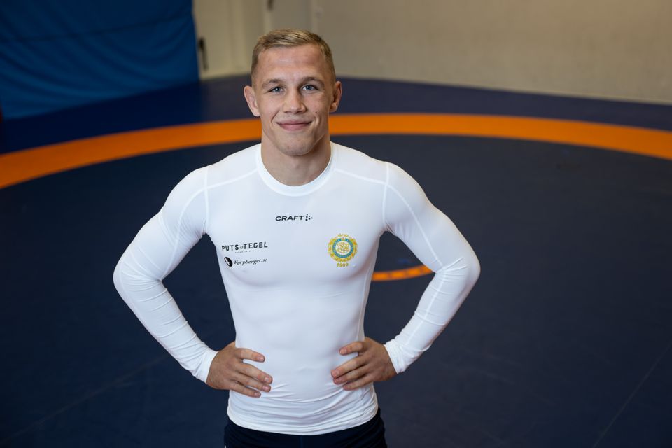 Albin Olofsson brottas om brons på EM | Svenska Brottningsförbundet