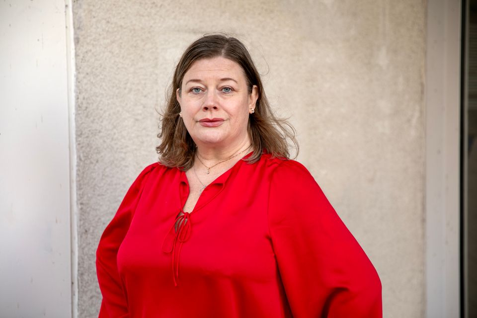 Malin Ragnegård besöker Enebackens äldreboende | Kommunal