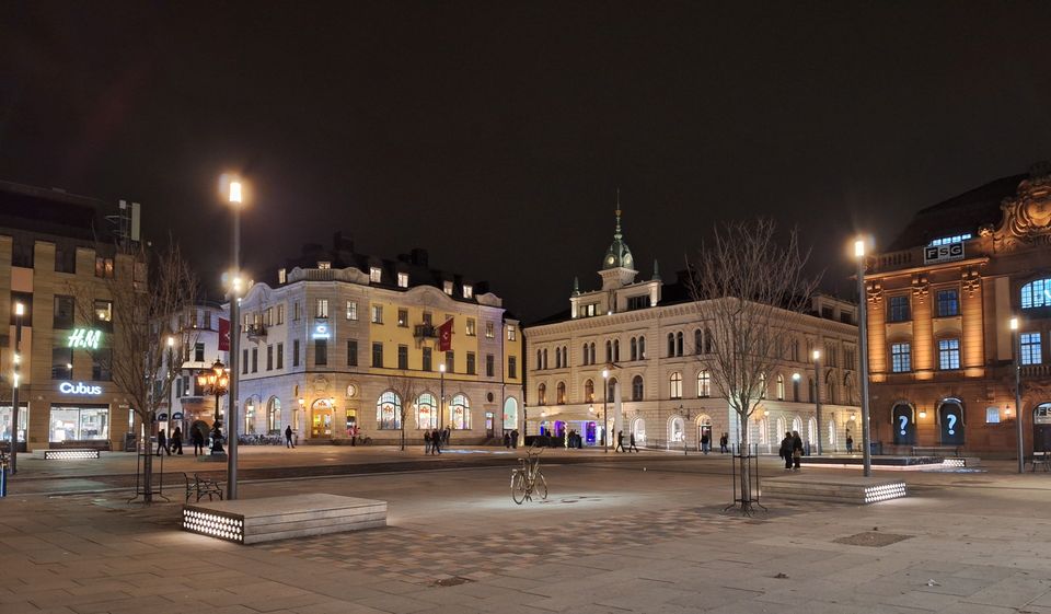 Stora Torget vinner pris för sina ljud | Uppsala kommun