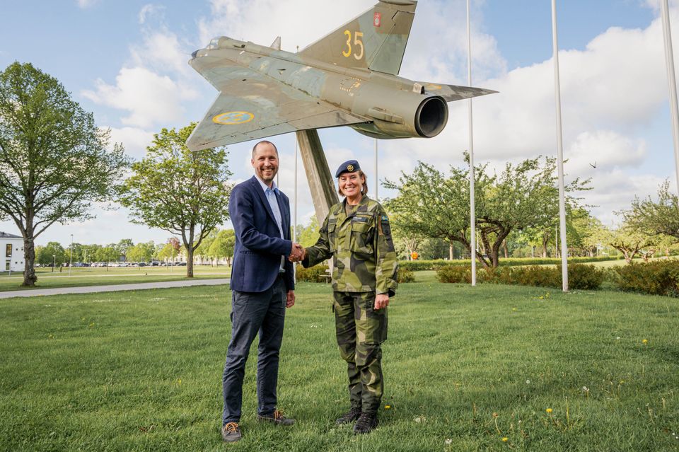 Uppsala kommun och F16 fördjupar samarbetet | Uppsala kommun