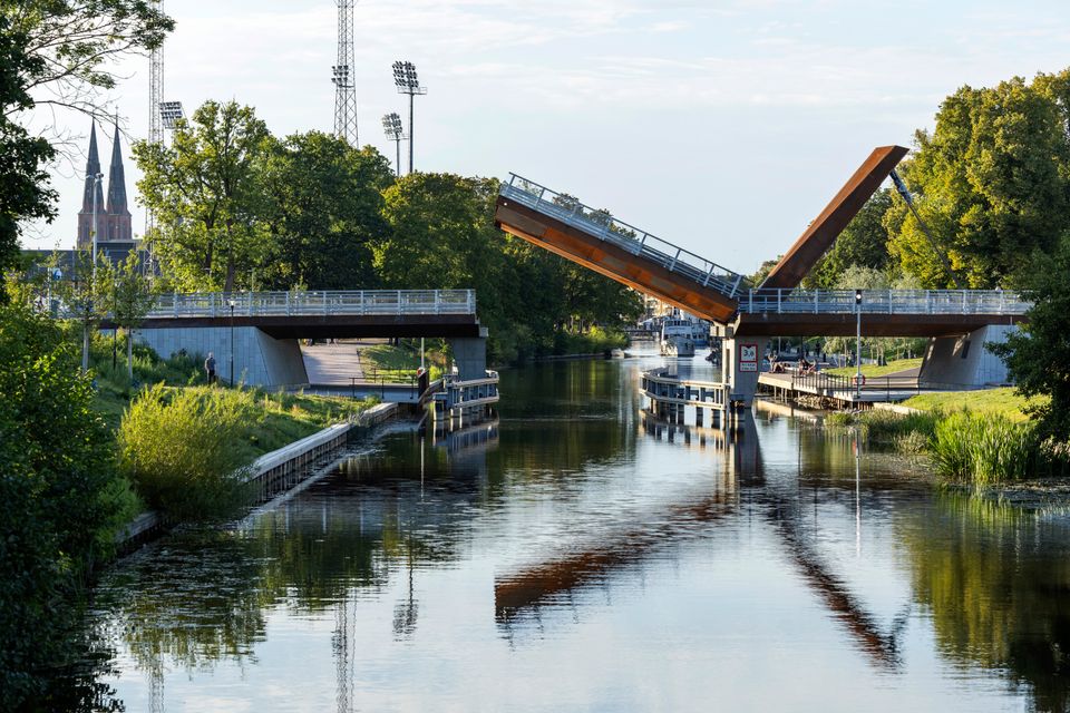 Tullgarnsbron vinner arkitekturpriset – Uppsalaborna har röstat ...