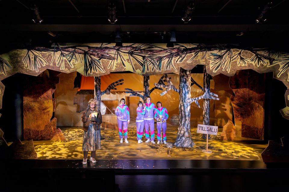 Furan, urpremiär 10 februari på Uppsala stadsteater | Uppsala stadsteater