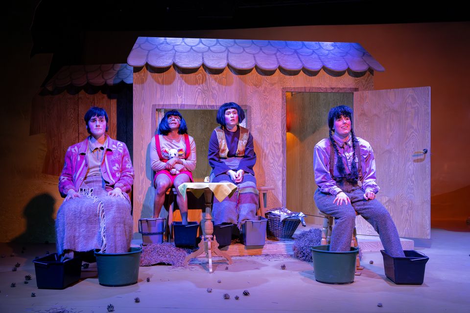 Furan, urpremiär 10 februari på Uppsala stadsteater | Uppsala stadsteater