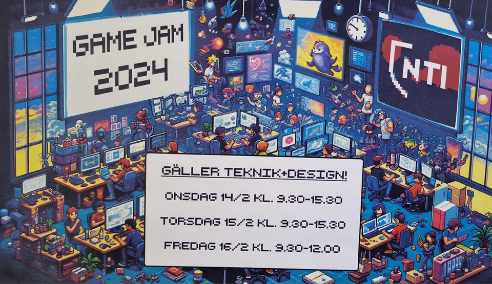 Gymnasieelever skapar datorspel på tre dagar | AcadeMedia