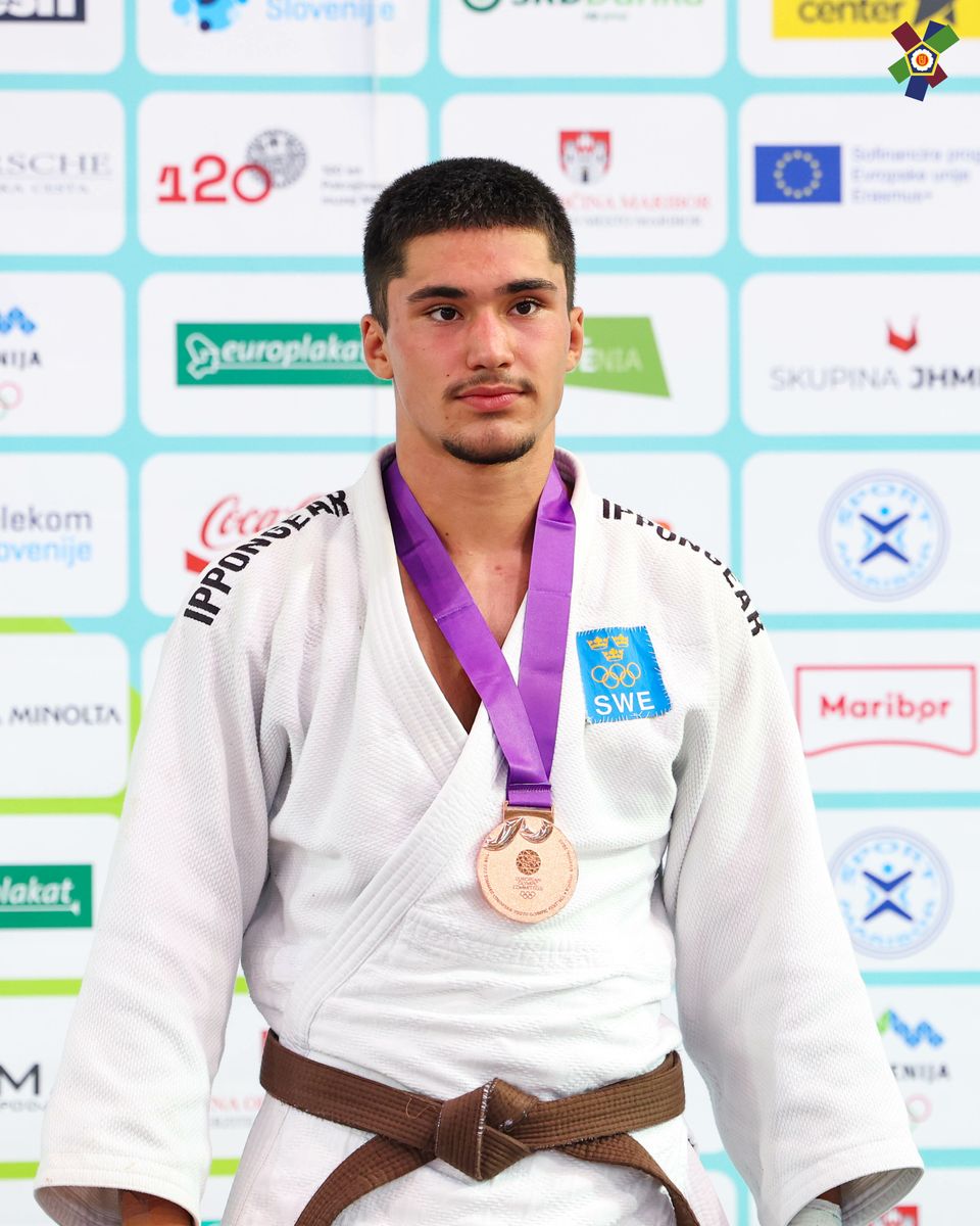 Ungdom-OS brons till Emil Jabiyev | Svenska Judoförbundet