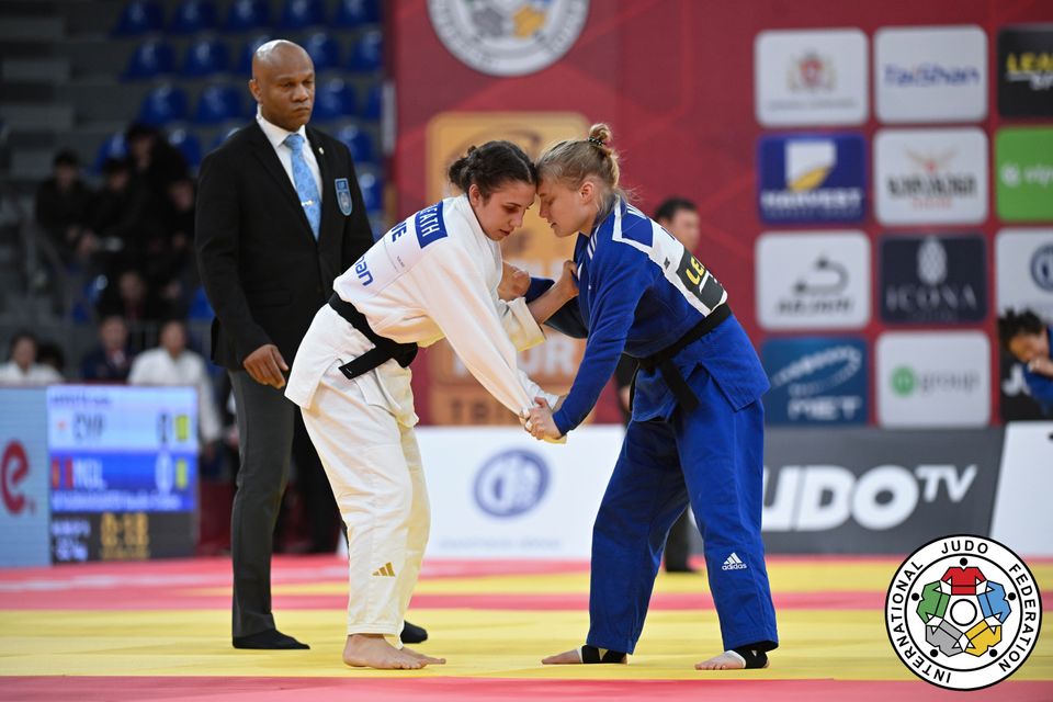 Brons till Tara Babulfath på Tbilisi Grand Slam | Svenska Judoförbundet
