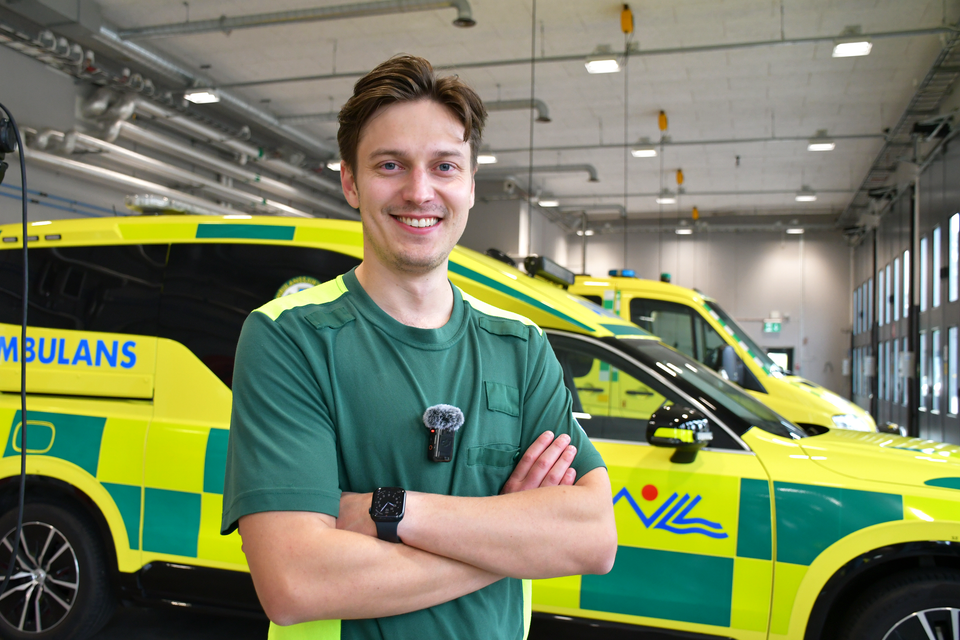 Youtubern Emil Hansius lever en dag inom sjukvården | Region Norrbotten