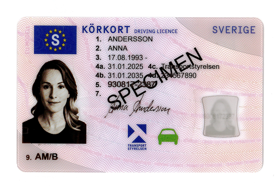 Körkortet uppgraderas och får nytt utseende | Transportstyrelsen